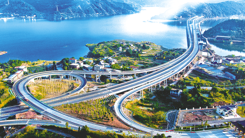 [CHN] China | road infrastructure • 中国高速 | Page 262 | SkyscraperCity Forum